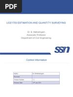 N4 Quantity Surveying | PDF | Surveying | Brick