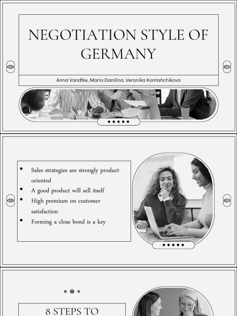 German Negotiations | PDF