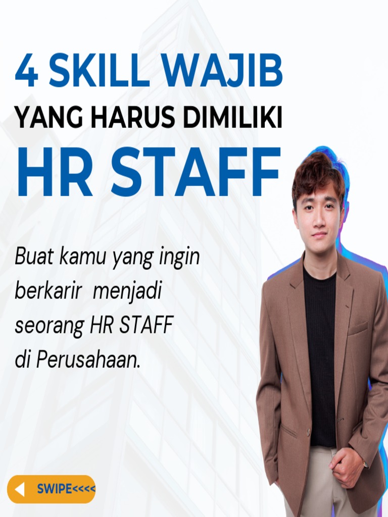 4 Skill Penting HR Staff | PDF