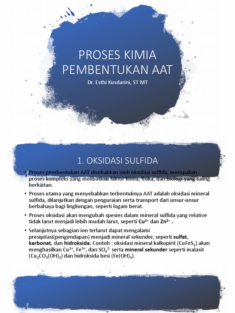 Week 4 - Proses Pembentukan AAT | PDF