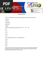 Timo - Sample - Paper With Answers PDF | PDF | Elementary Geometry ...