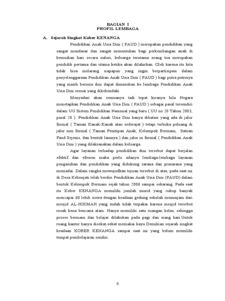 News KTSP KOBER KENANGA 2 | PDF | Karier & Perkembangan