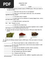 Printable Food Quiz and Answers | PDF | Sushi | Cooking