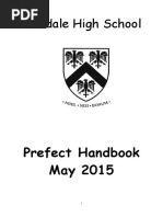 School Prefect Role Description | PDF | Career & Growth