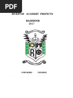 School Prefects: Roles & Duties | PDF