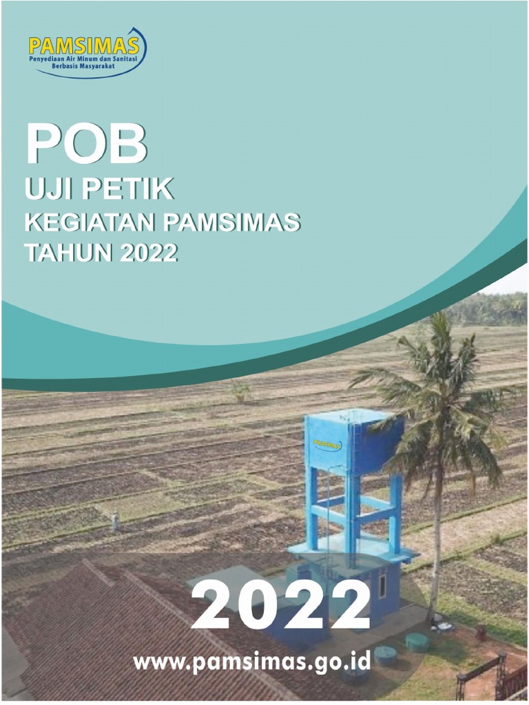Pob Uji Petik Pamsimas 2022 270622 | PDF | Pengelolaan Keuangan & Uang