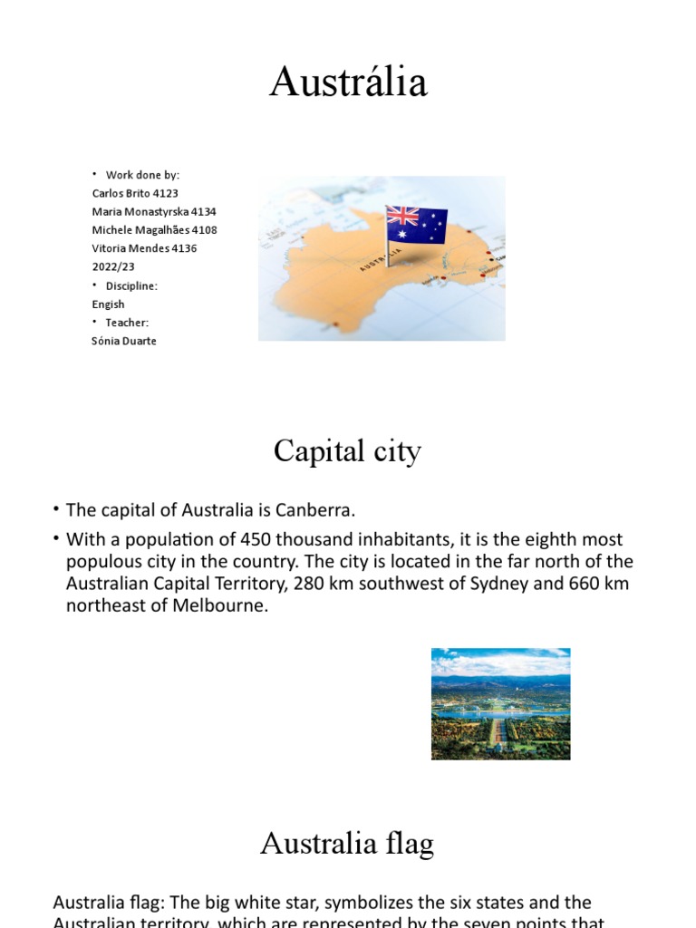 Australia's Capital and Culture | PDF | Australia