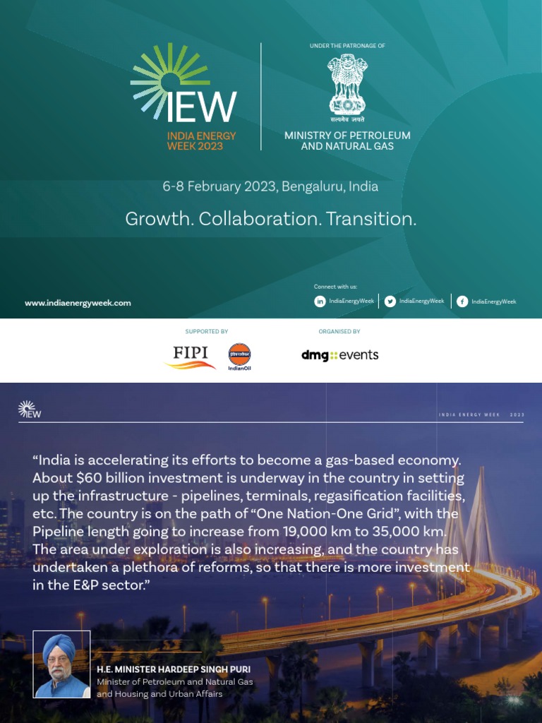 IEW 2023 Event Brochure 4.11.22 | PDF | Innovation | Renewable Energy