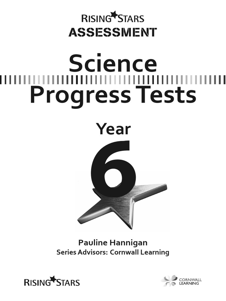 Science Progress Tests for Primary Assessment | PDF | Computers