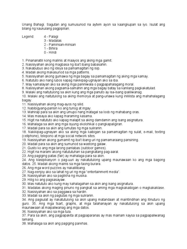 Talento Activity | PDF