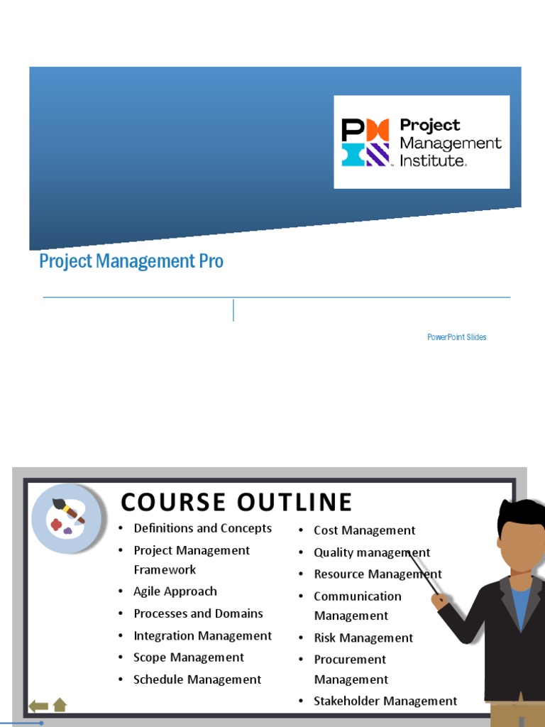 Project Management Pro: Powerpoint Slides | PDF | Agile Software ...