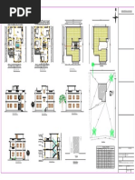 Residential Building Submission Drawing (30'x40') DWG Free Download ...