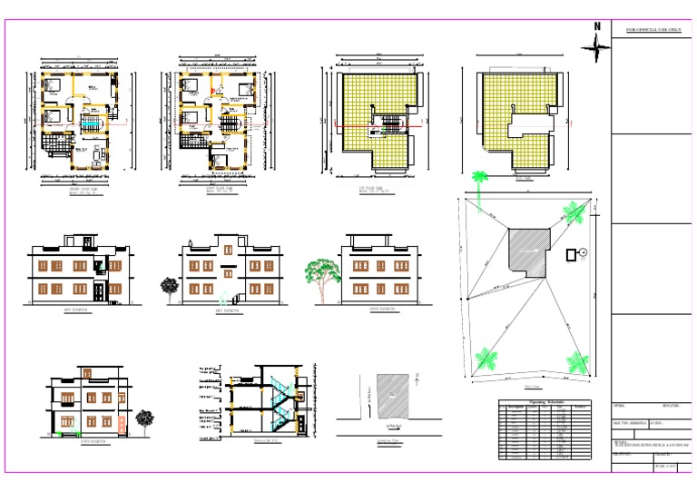 Residential Building Submission Drawing | PDF | Queensland Heritage ...