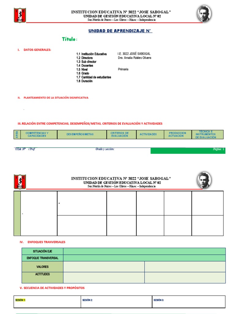 Formato - Uda 2023 Primaria Ok | PDF