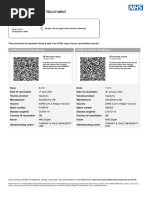 Immunizations Medical Record Kaiser Permanente | PDF | Kaiser ...