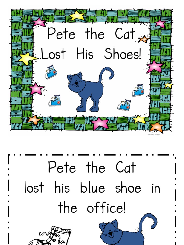 Pete The Cat School Tour Book | PDF
