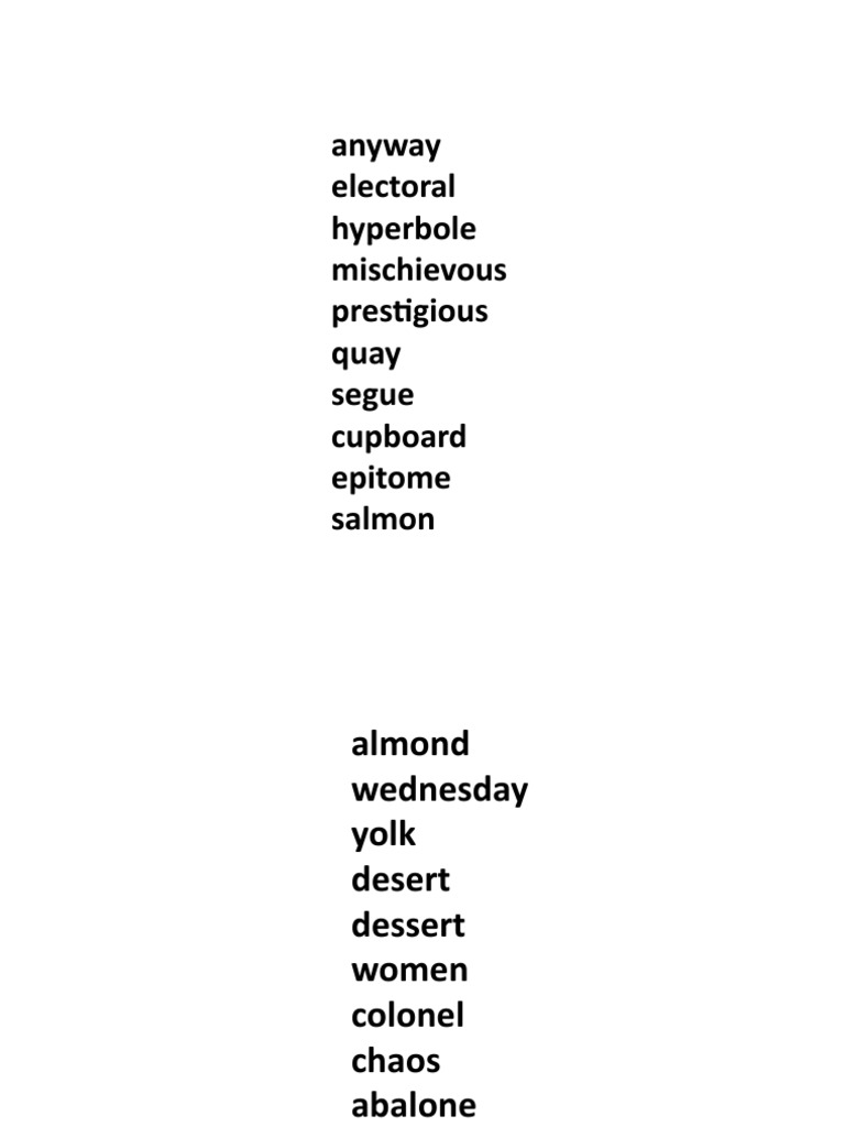 Grade 9 Sight Words | PDF