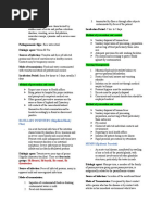 DOH NUTRITION PROGRAM CHN Reviewer | PDF | Micronutrient | Malnutrition