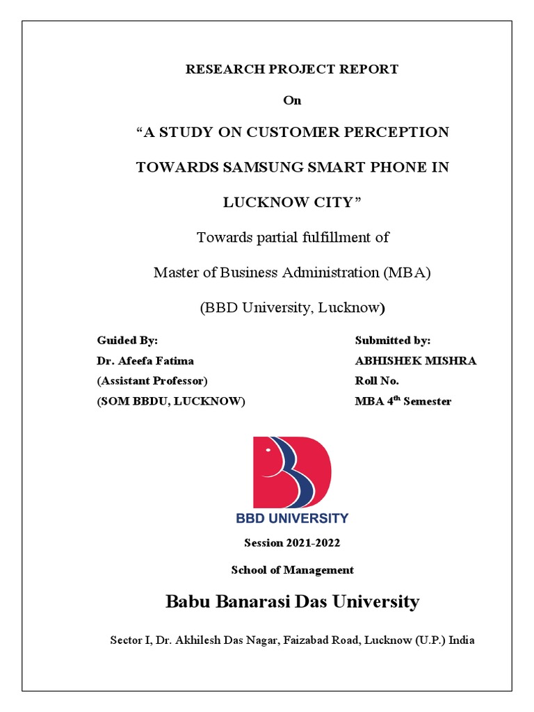 Abhishek Mishra | PDF | Samsung Electronics | Smartphone