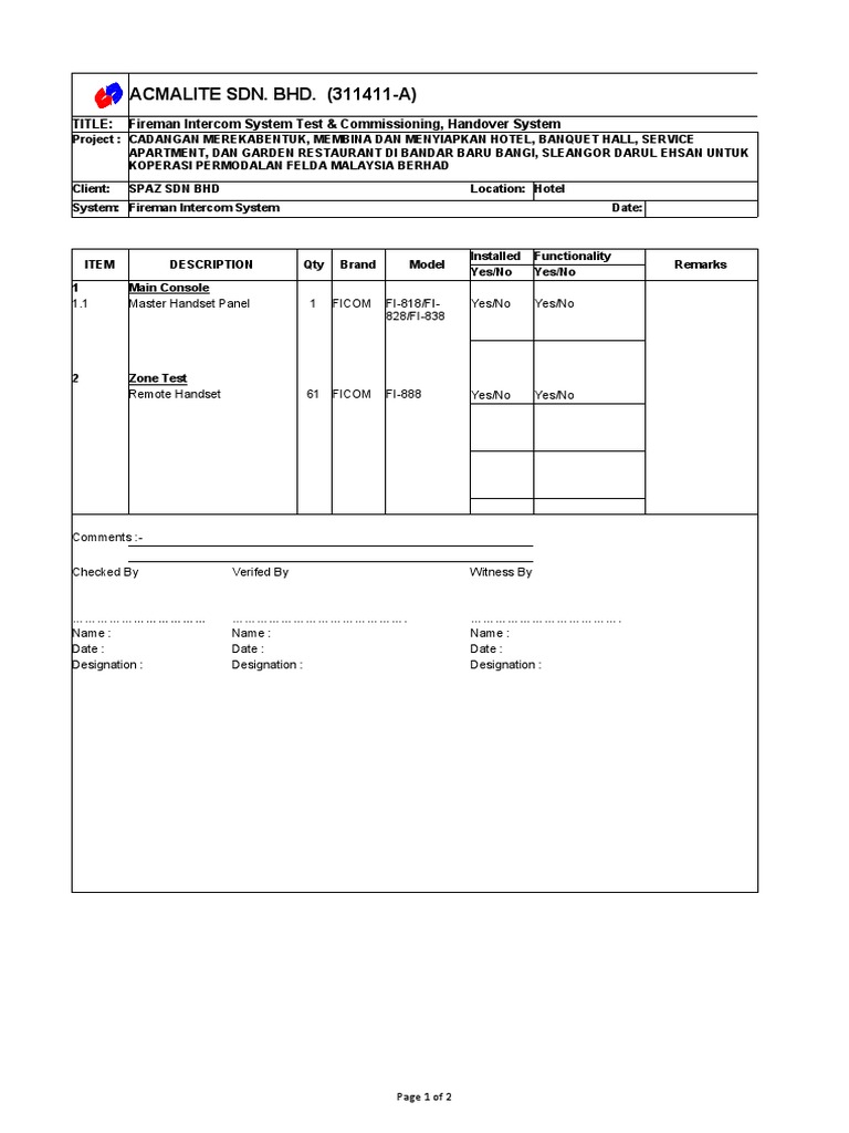 Felda Hotel - FI - Hotel | PDF
