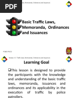 Complete List of LTO Traffic Signs and Symbols | PDF