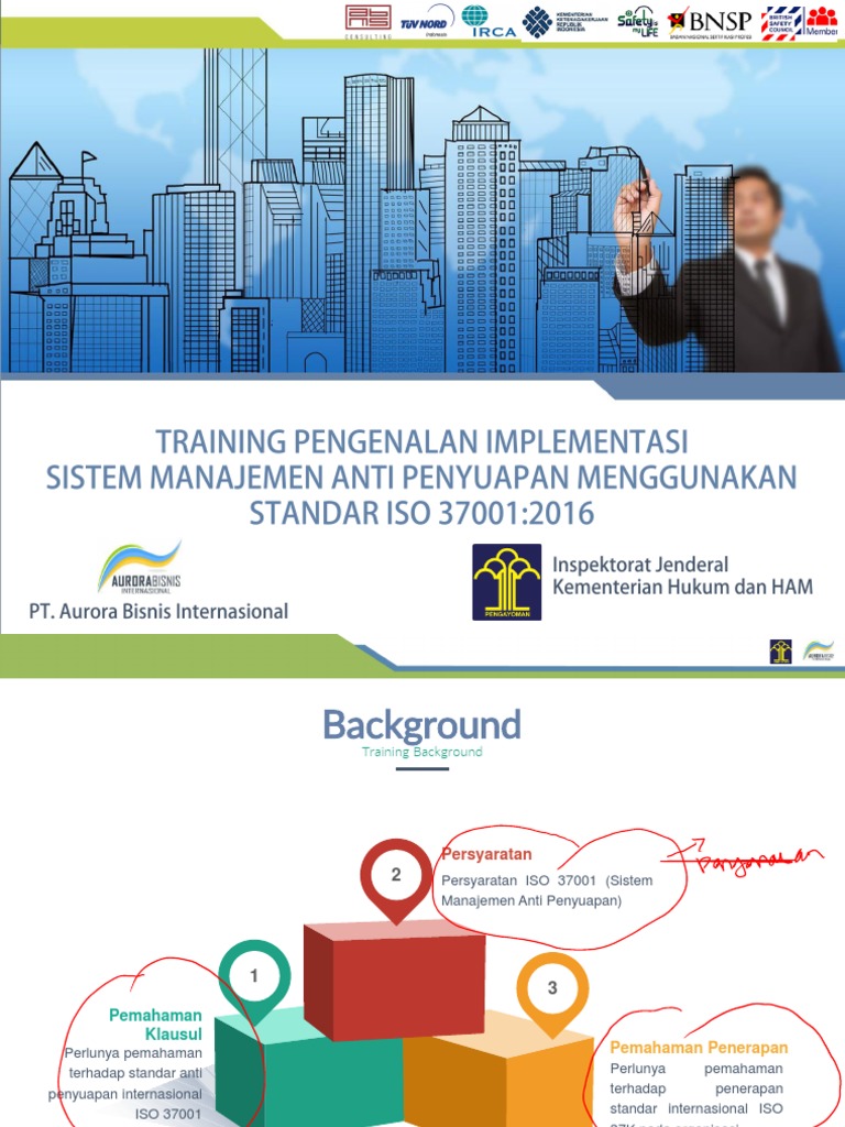 Training Pengenalan ISO 37K | PDF