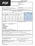 Dengue Death Case Investigation Form (CIF) | PDF | Physical Examination ...