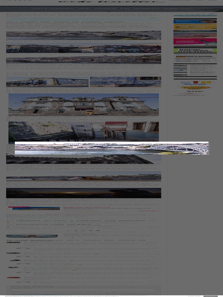 20 Cosas Que Hacer en Oporto Gratis | PDF | Porto