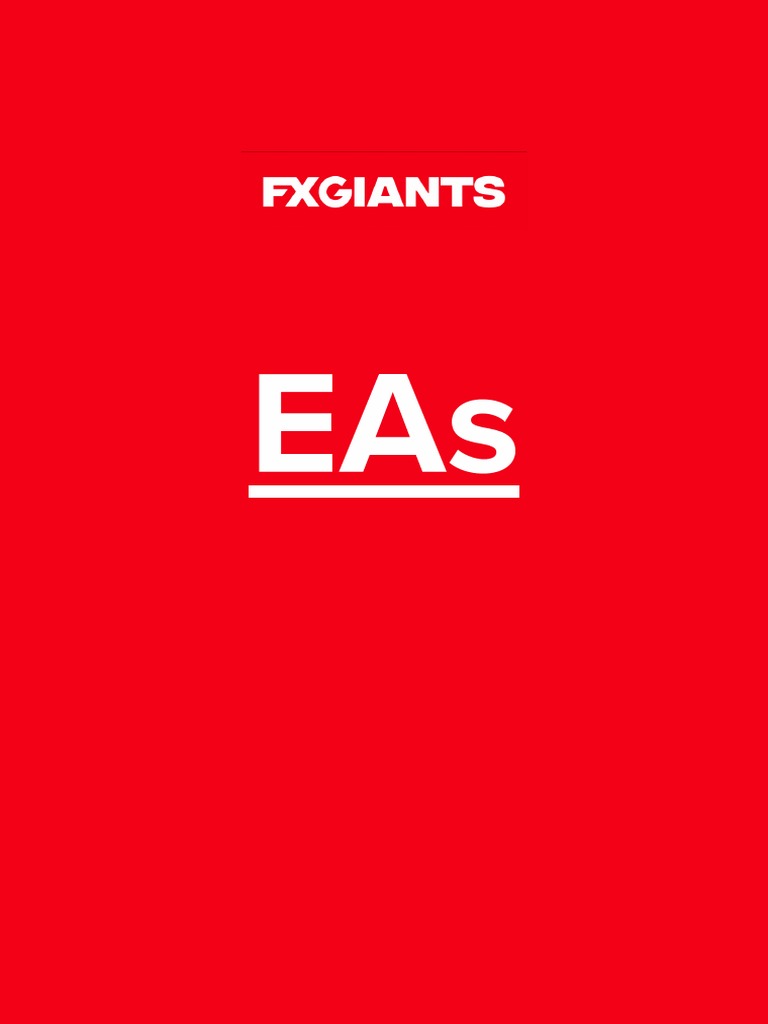 Fxgiants Eas Advanced Terminals Guide Update | PDF | Order (Exchange ...