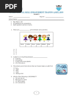 International Indian School, Dammam CLASS-1 GK Revision Worksheet | PDF ...