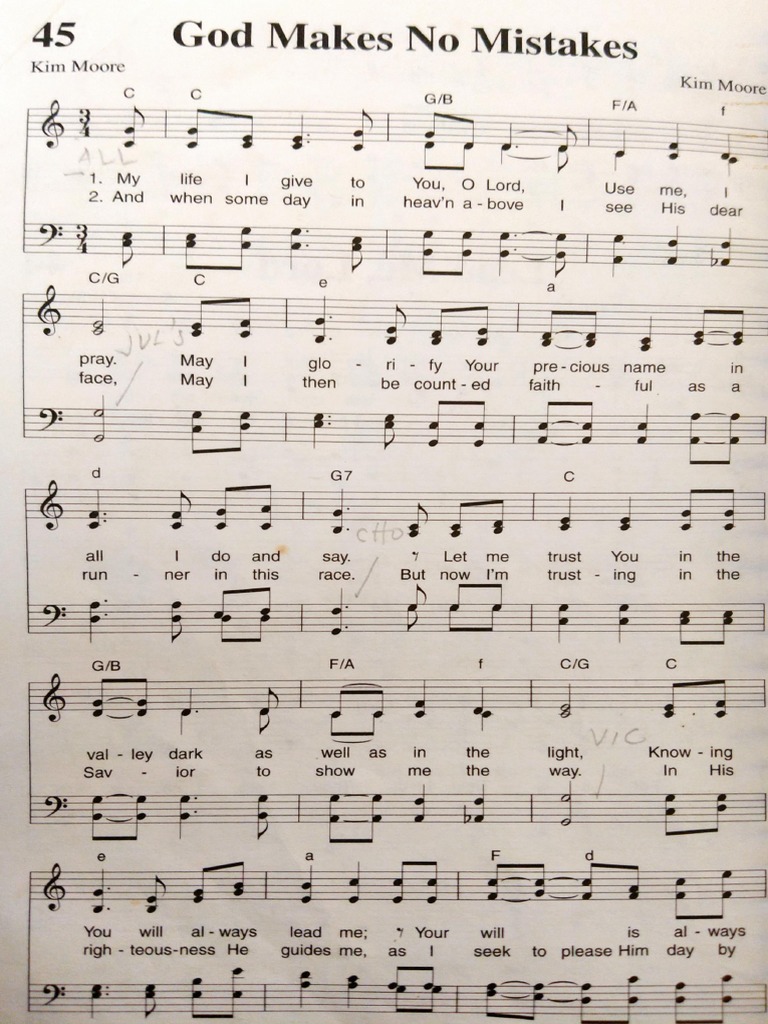 God Makes No Mistakes | PDF