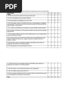 Jadad Scale | PDF | Scientific Method | Science