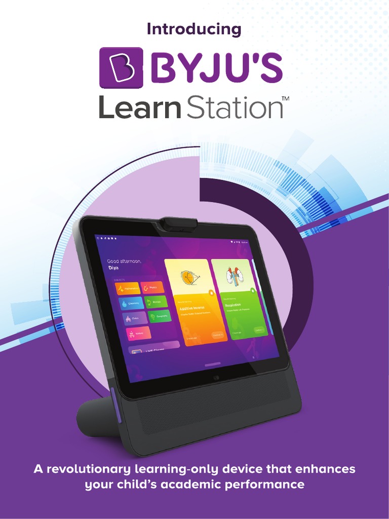 byjus_learnstation_brochure_k10 | PDF