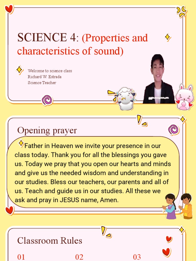 Understanding the Fundamentals of Sound: A Lesson on the Properties and ...