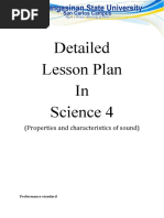 4as Detailed Lessonplan in Science 4 | PDF | Heat Transfer | Thermal ...