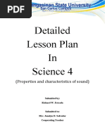Detailed Lesson Plan Grade 5 Science | PDF | Force | Lesson Plan