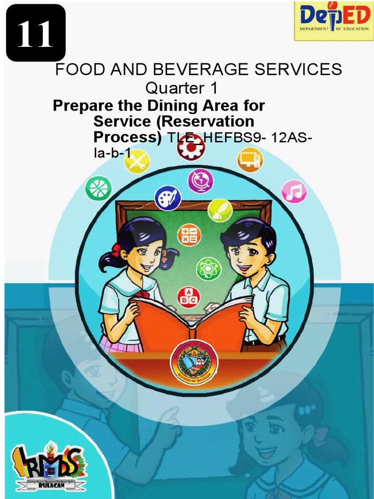 Fbs Reservation Process | PDF | Foodservice | Learning