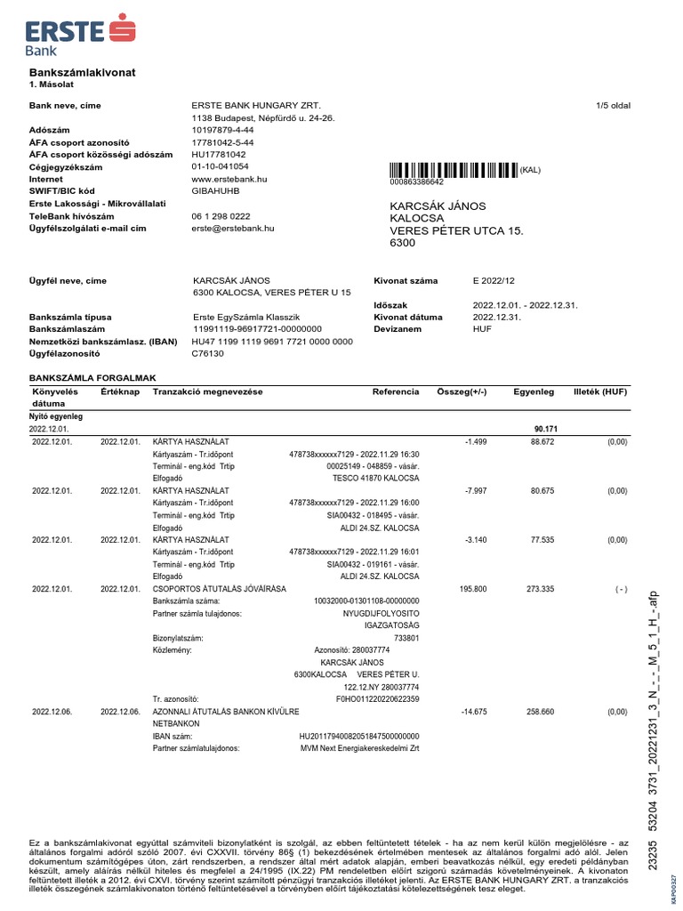 Hu47119911199691772100000000 20221201 20221231 | PDF