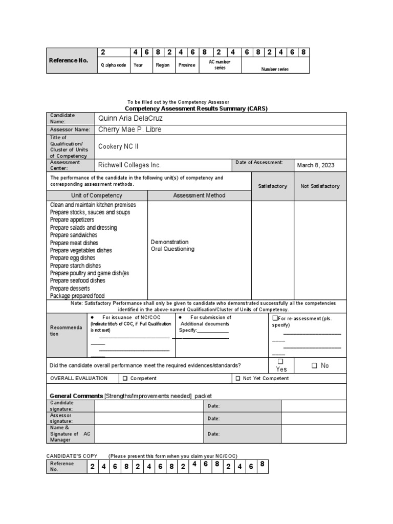 CARS | PDF | Nutrition | Diet & Nutrition
