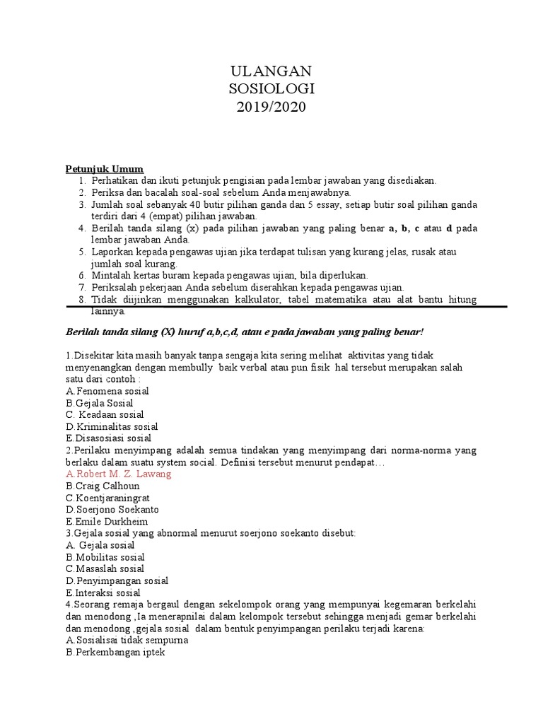 Semester 2 2020 | PDF