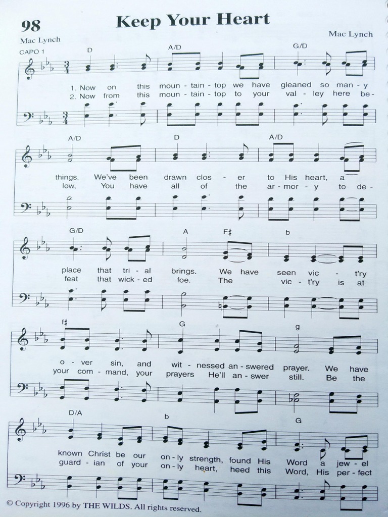 Keep Your Heart | PDF