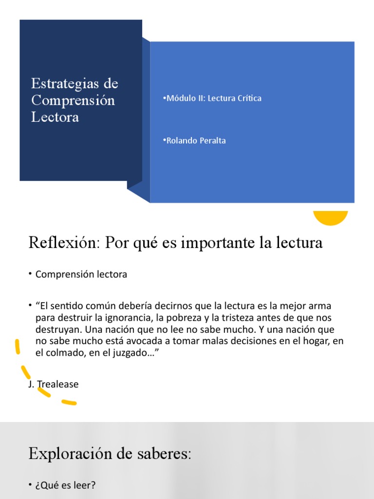 Módulo II Tema Comprensión Lectora | PDF | Comprensión lectora | Memoria