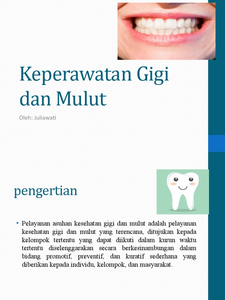 Keperawatan Gigi Dan Mulut (2022) | PDF | Gaya Hidup