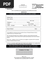 2002 Physics Marking Scheme | PDF