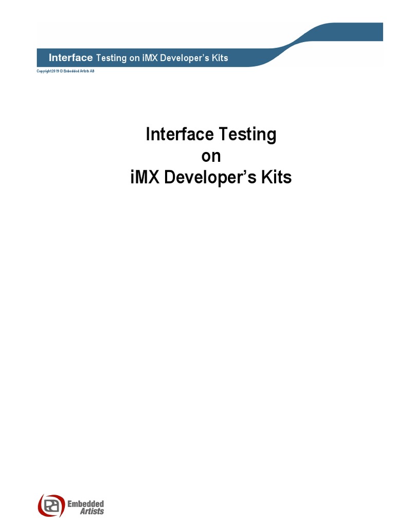 iMX Dev Kits Interface Testing | PDF | Usb Flash Drive | Usb
