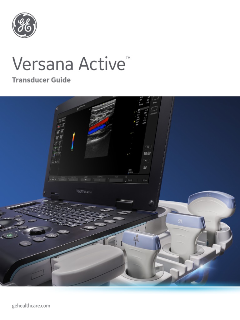 Versana Active Transducer Guide Rev 1 v5 | PDF | Medicine | Clinical ...