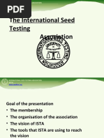 Ista Rules 2023 00 Introduction Final | PDF | Science & Mathematics