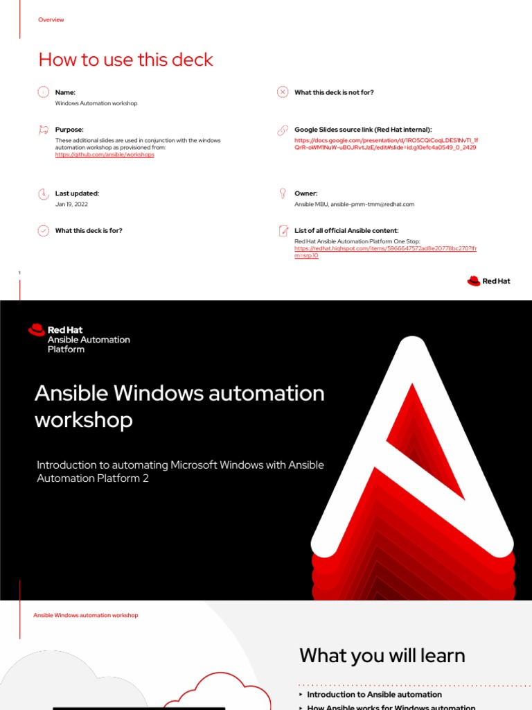 Ansible Windows | PDF | Cloud Computing | Web Server