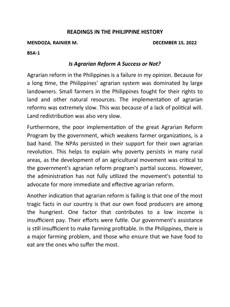 RPH - Position Paper | PDF | Technology & Engineering