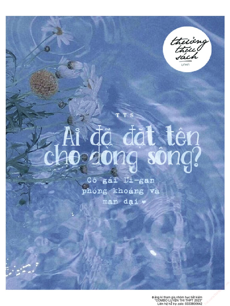 NG Kí Tham Gia Nhóm H Cti Tki M "Combo Luy N Thi THPT 2023" Liên H H TR Zalo: 0333800642 | PDF